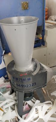 China Industrial Foam Shredder Machine 4KW 380V for Sofa Sponge Scrap Recycling CE for sale