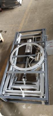 China Pneumatic Lift Sofa Working Table 125kg Capacity 350-850mm Height Adjustable for sale
