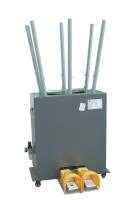 China Air Pressure Cushion Filling Machine 0.6-0.8MPa Light Weight Easy Installation for Sofa for sale