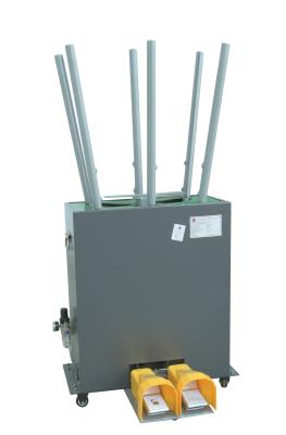 China Air Pressure Cushion Filling Machine 0.6-0.8MPa Light Weight Easy Installation for Sofa for sale