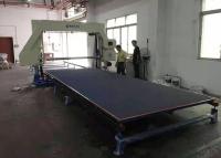 China Industrial Sponge Horizontal Cutting Machine 1650x2000x1200mm Adjustable Speed 0-30m/min for sale