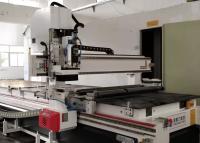 China CNC Sofa Splint Cutting Machine 1300x2500mm High Speed 30m/min Computer Control for sale