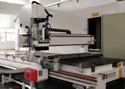 China CNC Sofa Splint Cutting Machine 1300x2500mm High Speed 30m/min Computer Control for sale