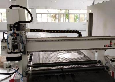 China Intelligent CNC Sofa Splint Wood Cutting Machine 1300x2500mm 30m/min for sale