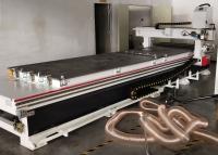 China 30m/ Min Speed Sofa CNC Wood Cutting Machine Intelligent Computer Controlled for sale