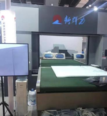 China CNC Foam Cutting Machine 8KW Power 10mm Min Cutting Radius High Speed for sale