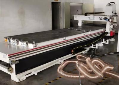 China CNC Sofa Splint Wood Cutting Machine 1300x2500mm Intelligent Computer Controlled Router for sale