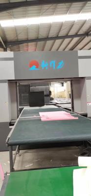 China Sponge CNC Foam Cutting Machine 10KW 380V 50HZ High Precision 0.5mm for sale