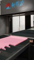 China Sponge CNC Foam Cutting Machine 10KW 380V 50HZ High Precision 0.5mm for sale