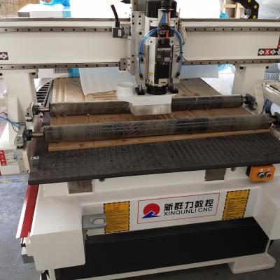 China CNC Sofa Splint Cutting Router Machine 1300x2500mm CE Approved Wood Cutting Machine for sale