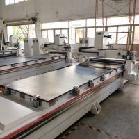 China CNC Sofa Splint Cutting Router Machine 1300x2500mm CE Approved Wood Cutting Machine for sale