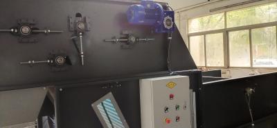 China CNC Cutting Fiber Filling Machine 150kg/h Sofa Bale Opener Cotton Feeding Automatically for sale