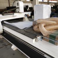 China CNC Sofa Splint Cutting Machine Single Table 1300x2500mm 30m/min Computer Controlled for sale