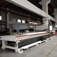 China Intelligent CNC Splint Cutting Machine 1300x2500mm Steel Router for Woodworking for sale