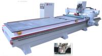 China CNC Splint Cutting Machine Two Tables 1300x2500mm 30m/min Stable Running for sale