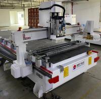 China CNC Splint Cutting Machine 1300x2500mm for Irregular Board Cutting and Drilling for sale