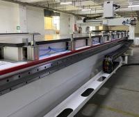 China CNC Splint Cutting Machine 1300x2500mm for Irregular Board Cutting and Drilling for sale