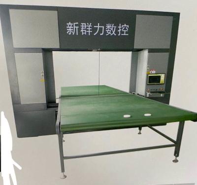 China Windows Destop 10Kw Sponge Foam Cnc Cutting Machine for sale