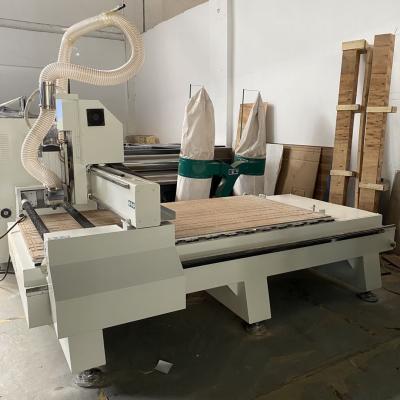 China CNC Sofa Splint Cutting Machine 1300x2500mm Processing Range 30m/min Max Speed for sale