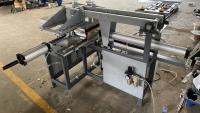 China Sofa Cushion Covering Filling Machine 400-900mm 600-1000mm Width for Pillow Core for sale