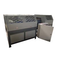 China Sofa Granule Making Machine Cut Sponge Or Foam Off-cut Length Can Adjust for sale