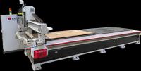 China CNC Sofa Splint Cutting Machine 1300x2500mm Intelligent Computer Controlled for sale
