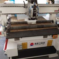 China CNC Sofa Splint Cutting Machine 1300x2500mm Intelligent Computer Controlled for sale