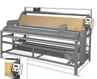 China Customize Fabric Rolling Machine Tatting Cloth Roll Machinery Flexible Controlled for sale