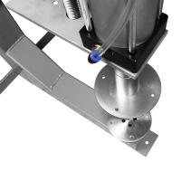China Industrial Upholstery Machine for Sofa Chair Furniture 0.6-0.8MPa Air Pressure 460mm Radius for sale