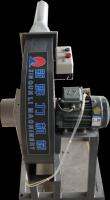 China Sofa Bale Opener Fiber Carding Machine Feeding Fan Mixing Container Filling Machine with Scale 150kg/h for sale