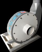 China Industrial Sofa Feeding Fan Sucking Machine 3.3KW for Cotton and Shredded Foam Transportation for sale