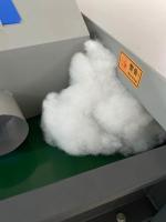 China Sofa Fiber Cotton Carding Machine 4.25kw Eight Roller 70-90kg/h Capacity for sale