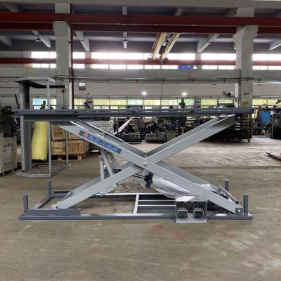 China Pneumatic Lift Table Adjustable Height 500mm Range 125kg Capacity for Assembly Line for sale