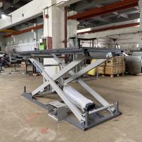 China Pneumatic Lift Table Adjustable Height 500mm Range 125kg Capacity for Assembly Line for sale