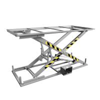 China Adjustable Height Pneumatic Lift Table 125kg Capacity 350-850mm Height Range CE Certified for sale
