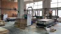 China CNC Sofa Splint Cutting Machine Servo Motor Drive 1300x2500mm 7.5kW for sale