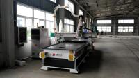 China Sofa Splint Plywood CNC Wood Cutting Machine Highest Configuration for sale