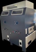 China Double Outlet Toy Filling Machine 0.8MPa 3kw 80kg/H for Sofa Factory for sale