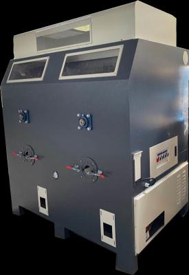 China Double Outlet Toy Filling Machine 0.8MPa 3kw 80kg/H for Sofa Factory for sale