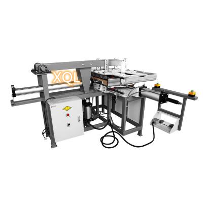China Industrial Cushion Filling Machine 220V 0.6-0.8Mpa for Mattress Spring Core Compression for sale