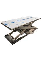 China 0.6MPa Sofa Pneumatic Lift Table 1200mm Height For Assembling for sale