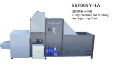 China Sofa Grey Pillow Filling Machine Mixing Material CE Standard for sale