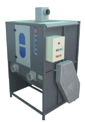 China 2.2kW 1.5CBM Pillow Filling Machine Mixing Container ESF005H-1200X for sale