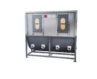 China 380V 4.4 kW Pillow Filling Machine 6.0 CBM Two Motor Fiber Mixing for sale