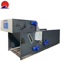 China Fiber Bale Opener 3.3kw Fiber Opening Machine 99% Opening Rate for Polyester Wool Cotton for sale