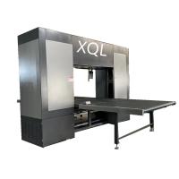 China CNC Foam Contour Cutting Machine Horizontal And Vertical Blade for sale