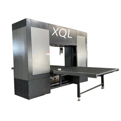 China CNC Foam Contour Cutting Machine Horizontal And Vertical Blade for sale