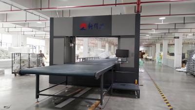 China CNC Foam Cutting Machine Contour Cutter 8KW 300x200x120cm for Sofa Foam Factory for sale