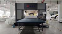 China CNC Foam Cutting Machine Contour Cutter 8KW 300x200x120cm for Sofa Foam Factory for sale