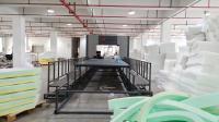China CNC Foam Cutting Machine Contour Cutter 8KW 300x200x120cm for Sofa Foam Factory for sale